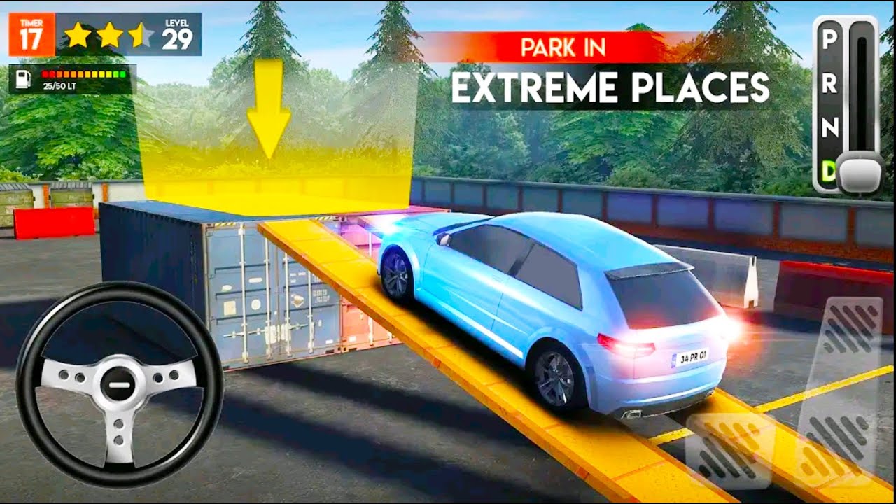 Car Parking Pro Real Car Driving Android Gameplay - YouTube