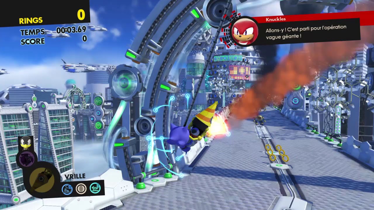 Sonic Forces - Run - Capital City - YouTube