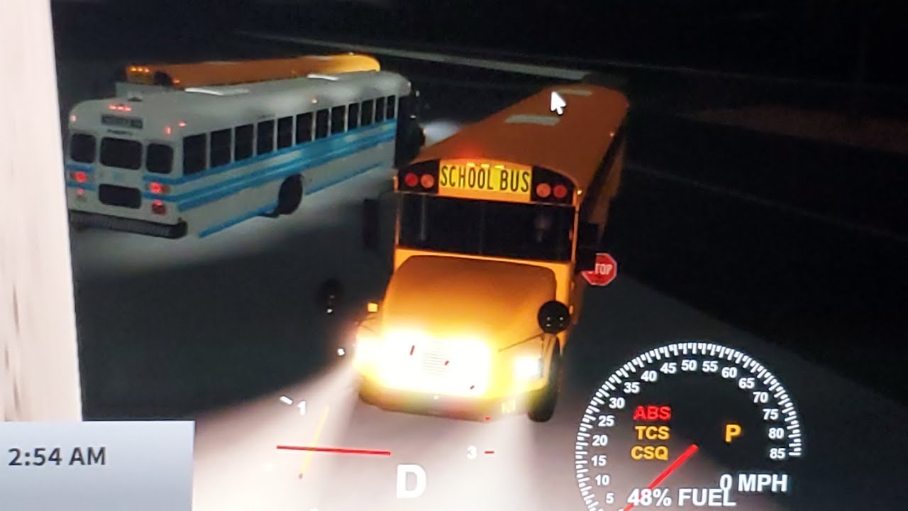 Driving Bus 101 - YouTube