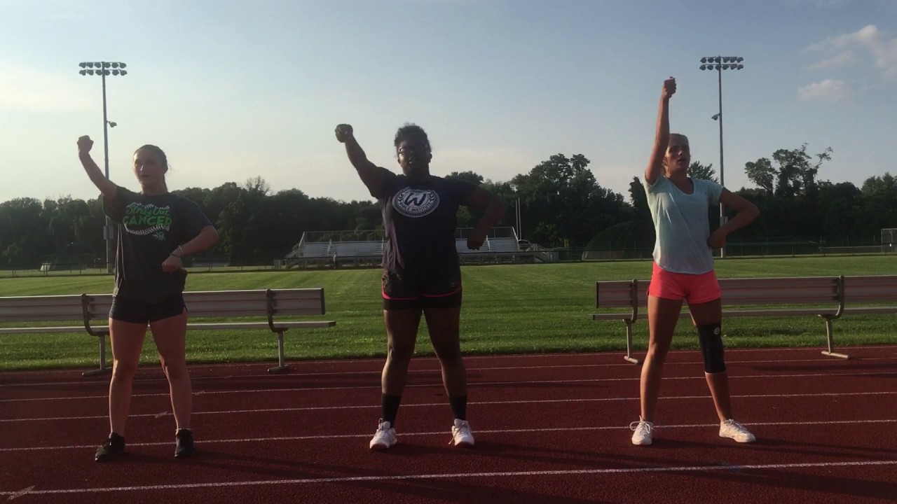 DD Defense- Sideline Cheer - YouTube