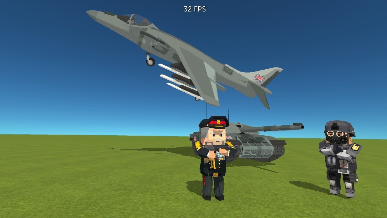 Simple Sandbox 2: British Military Pack Showcase - YouTube