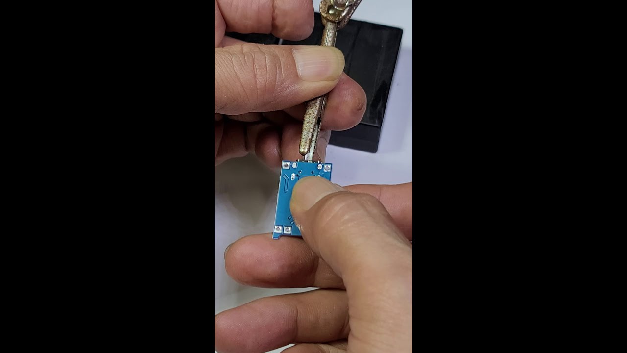 더블클립 인두기 거치대 (Double clip iron holder) - YouTube