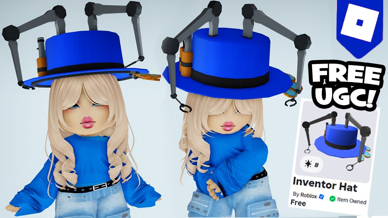 *IT'S HERE* ROBLOX GAVE US A *FREE* INVENTOR HAT UGC 😲 ROBLOX 2025 ...