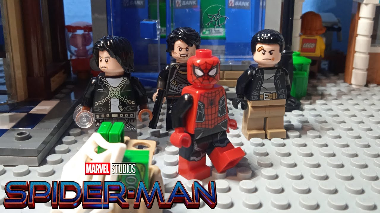 LEGO Spider-Man: Bank Robbery - YouTube