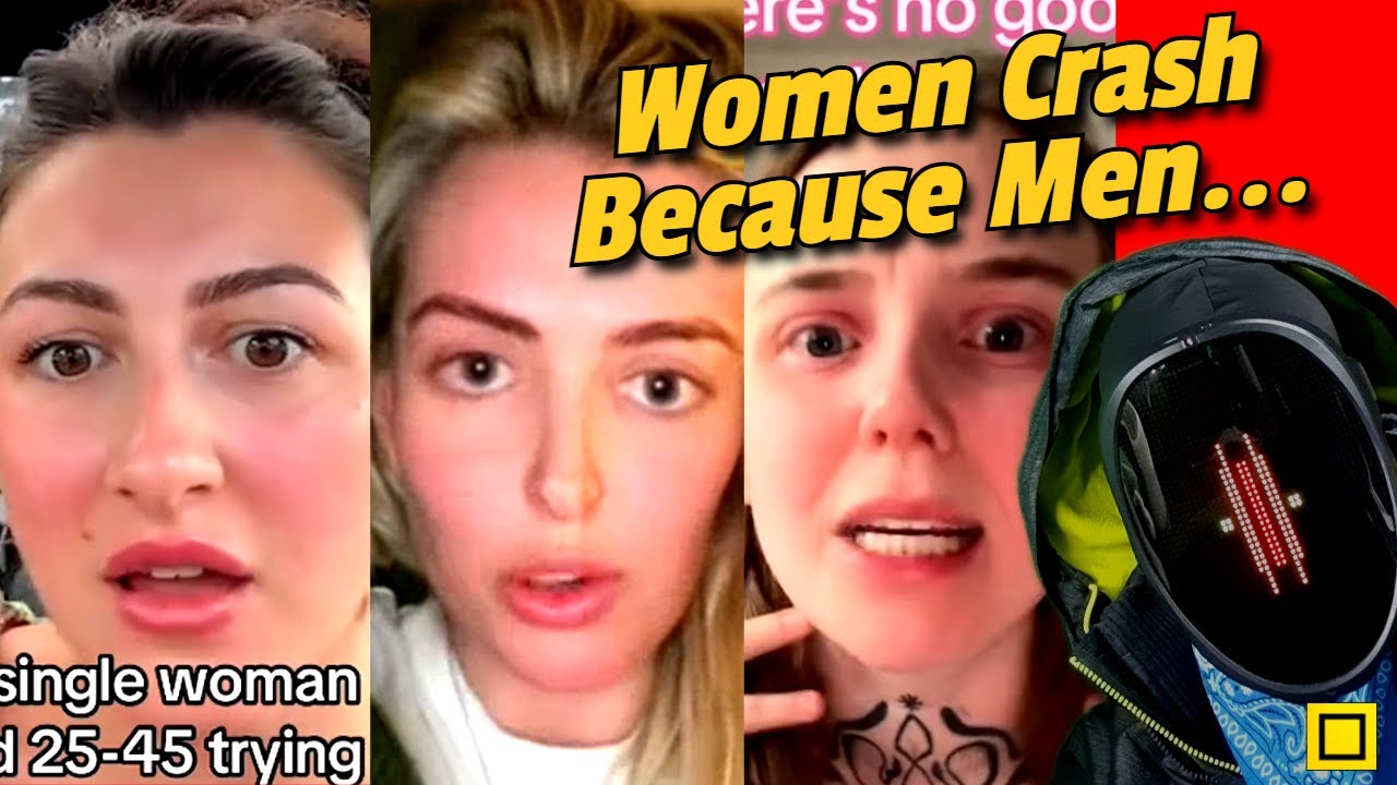 Women CRASHING TF OUT Because Men... - YouTube