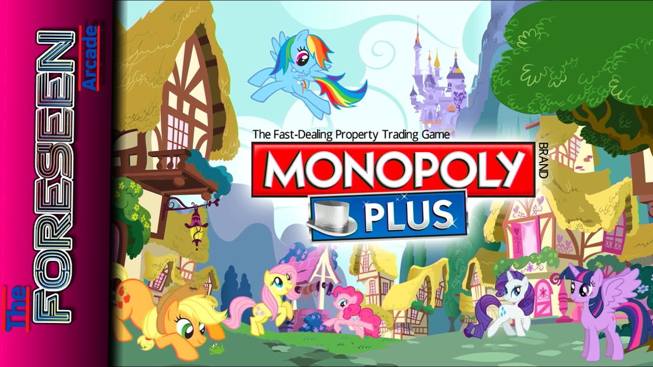 Monopoly Plus: My Little Pony DLC - Xbox One Gameplay - YouTube