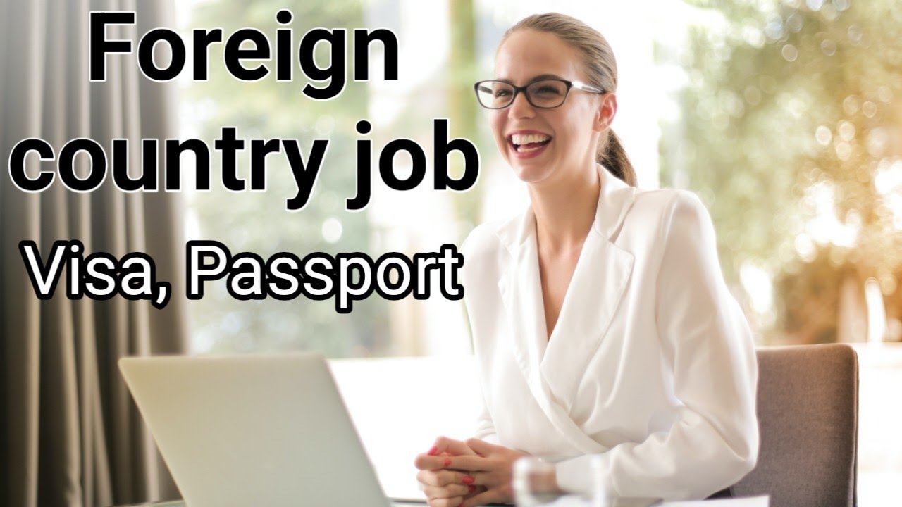 Foreign country job | Ganesh Agency job | Best opportunity Vacancy ...