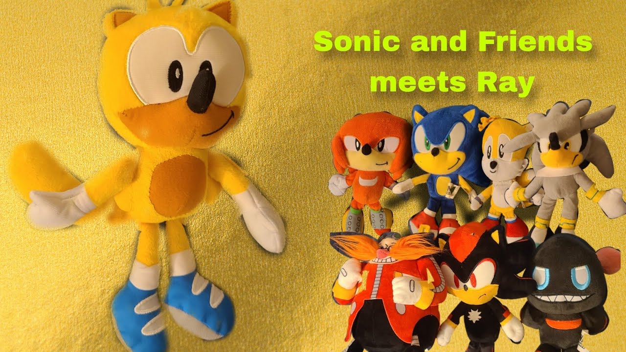 Ray meets Sonic and his friends - YouTube