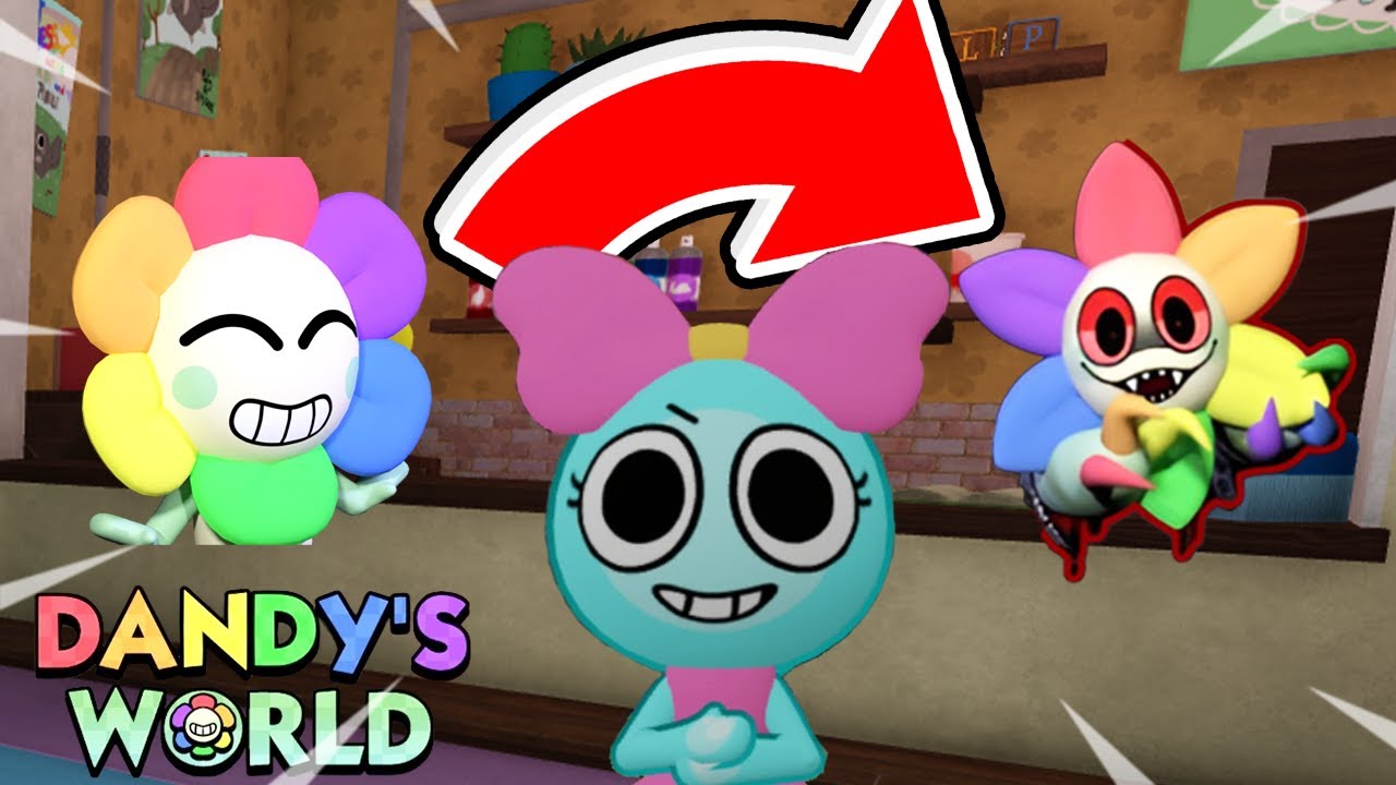 ROBLOX DANDYS WORLD IS TERRIFYING! - YouTube