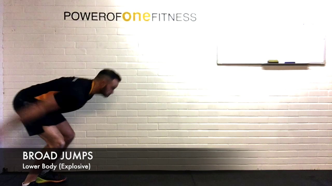 Broad Jumps - YouTube