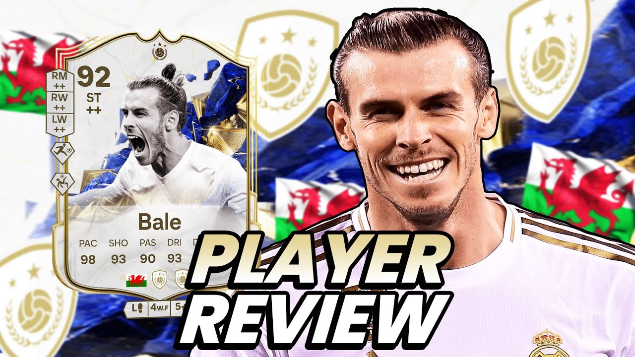 5⭐4⭐ 92 TOTY ICON BALE SBC PLAYER REVIEW! FC 25 ULTIMATE TEAM - YouTube