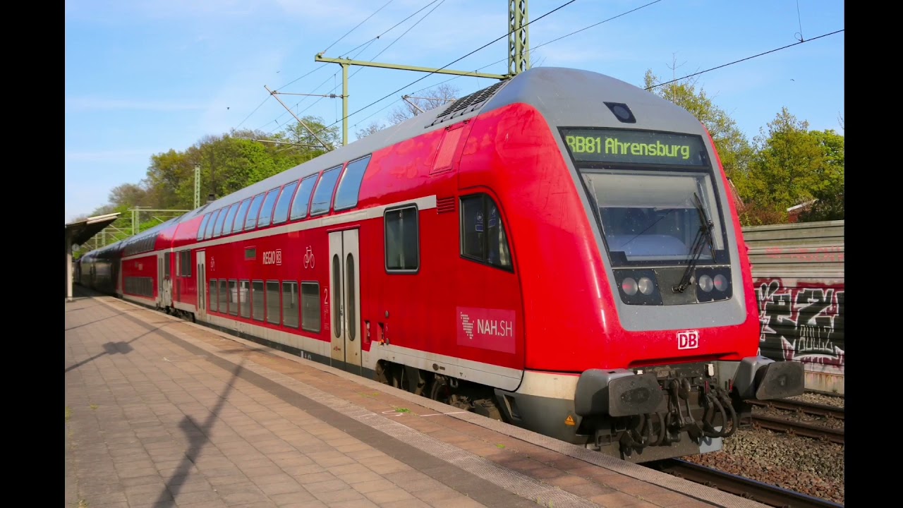Deutsche Bahn AG - DB REGIO RegionalBahn Schleswig-Holstein - RB 81 ...