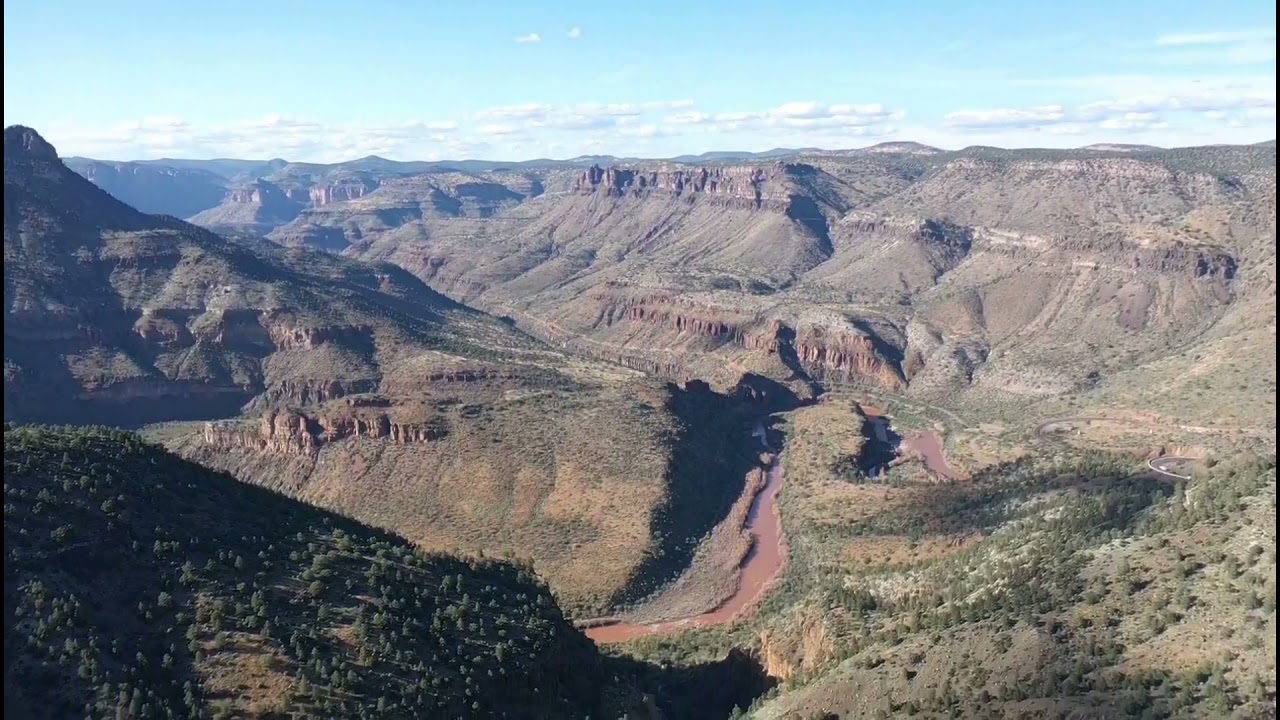 Apache Falls Shots - YouTube