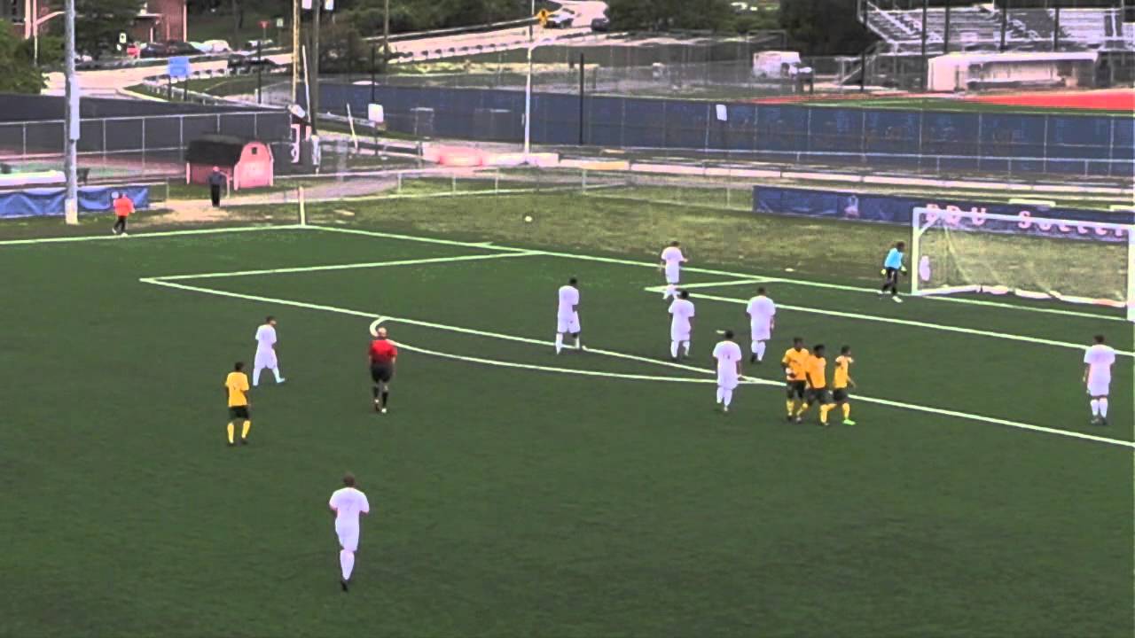 FDU Men's Soccer vs. Siena - Highlights - YouTube