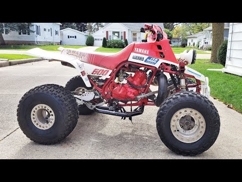 The Quadzilla Banshee Quad (500cc Monster) - YouTube