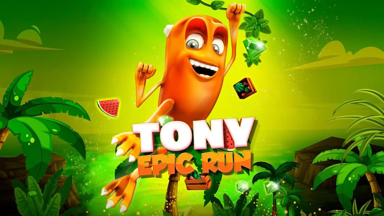 Tony Epic Run - game Trailer - YouTube