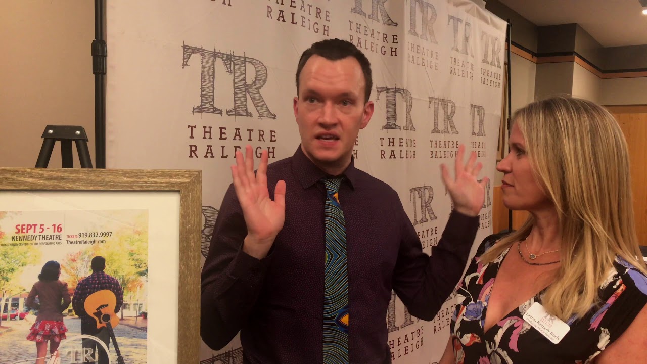 THE MAKING OF ONCE the musical - Episode 5 Finale OPENING NIGHT! - YouTube