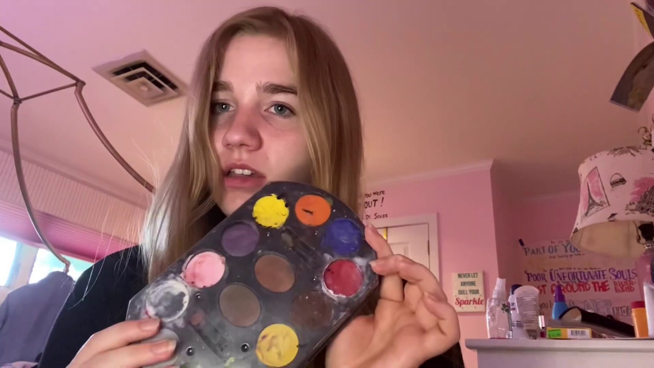 Demon Makeup Tutorial - YouTube