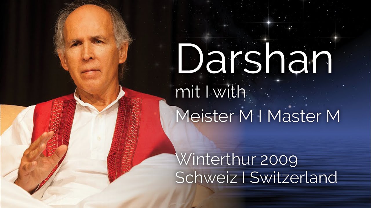 Darshan with Master M – Switzerland 2009 - YouTube