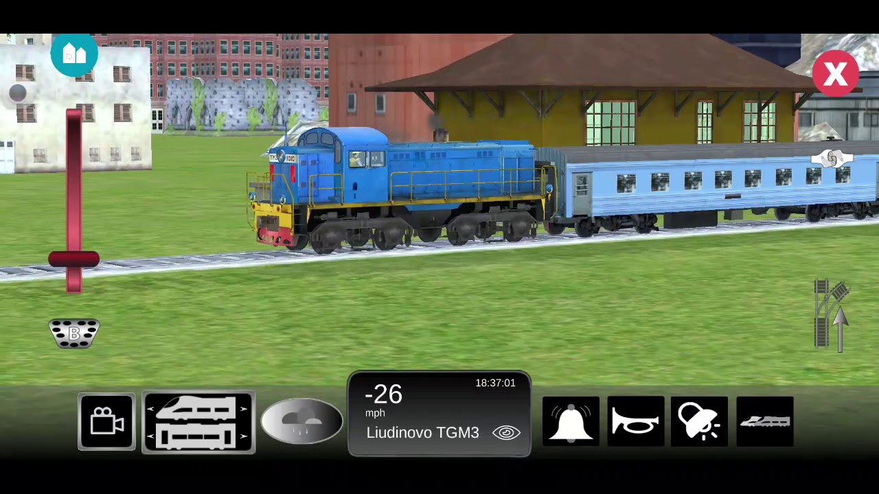 Manevră Tren TEP70, TGM3(1) - YouTube