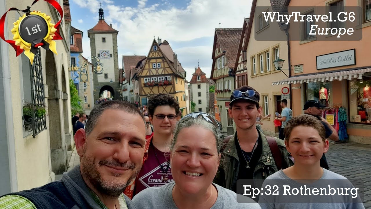 World's Best Town! Germany's Romantic Road to Rothenburg - YouTube