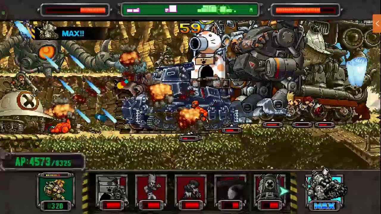 Metal Slug Defense 1v1 Grandes Batallas - YouTube