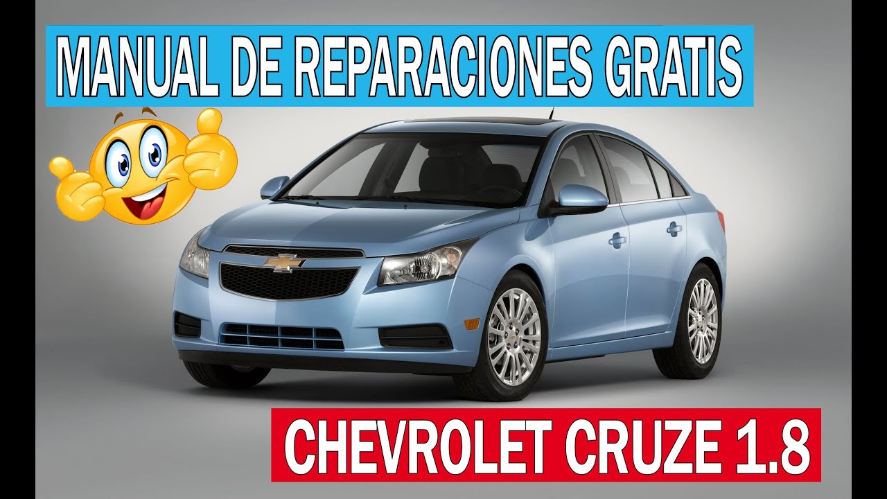 Manual de reparaciones GRATIS del Chevrolet Cruze 2011 - YouTube