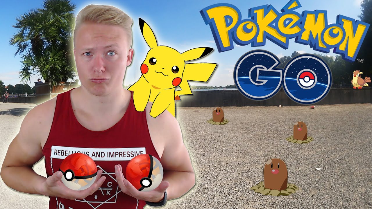 POKEMON GO | MEGA ARENA TROLLING - YouTube