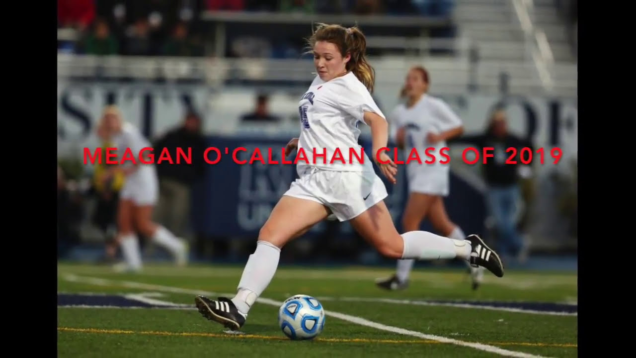 Meagan O'Callahan Soccer Highlights - YouTube