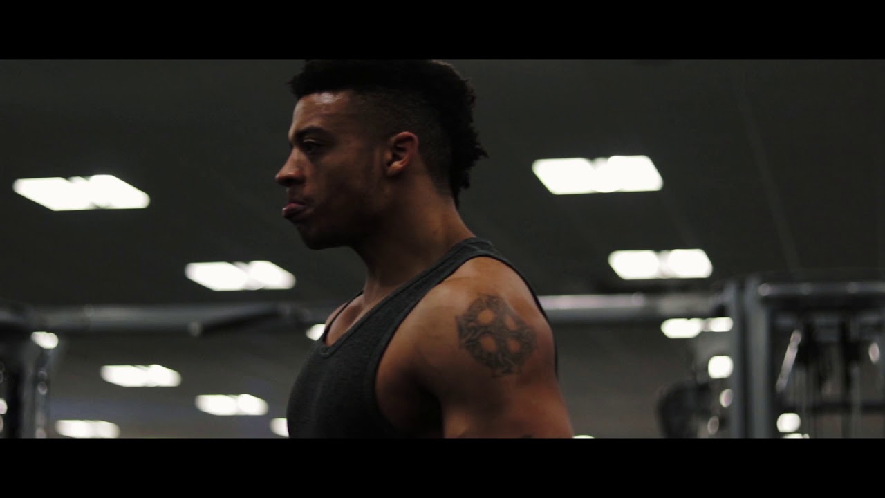Gym Workout Cinematic Trailer - YouTube