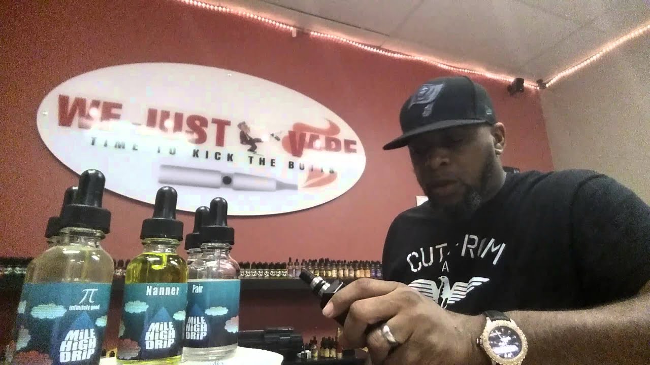VapinMofo Reviews Mile High Drip ejuice - YouTube
