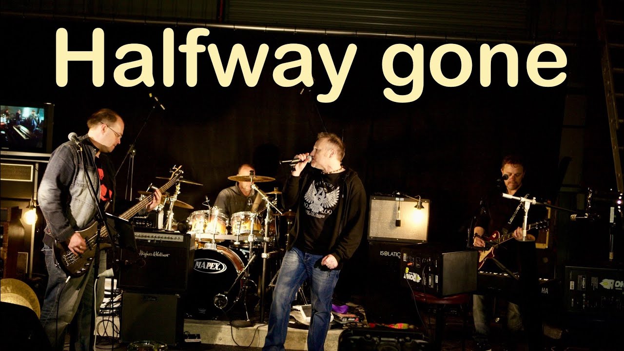Halfway gone - Live Lifehouse cover - YouTube
