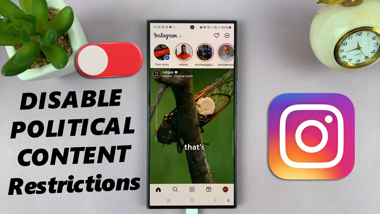 How To Turn OFF Political Content Restrictions On Instagram - YouTube