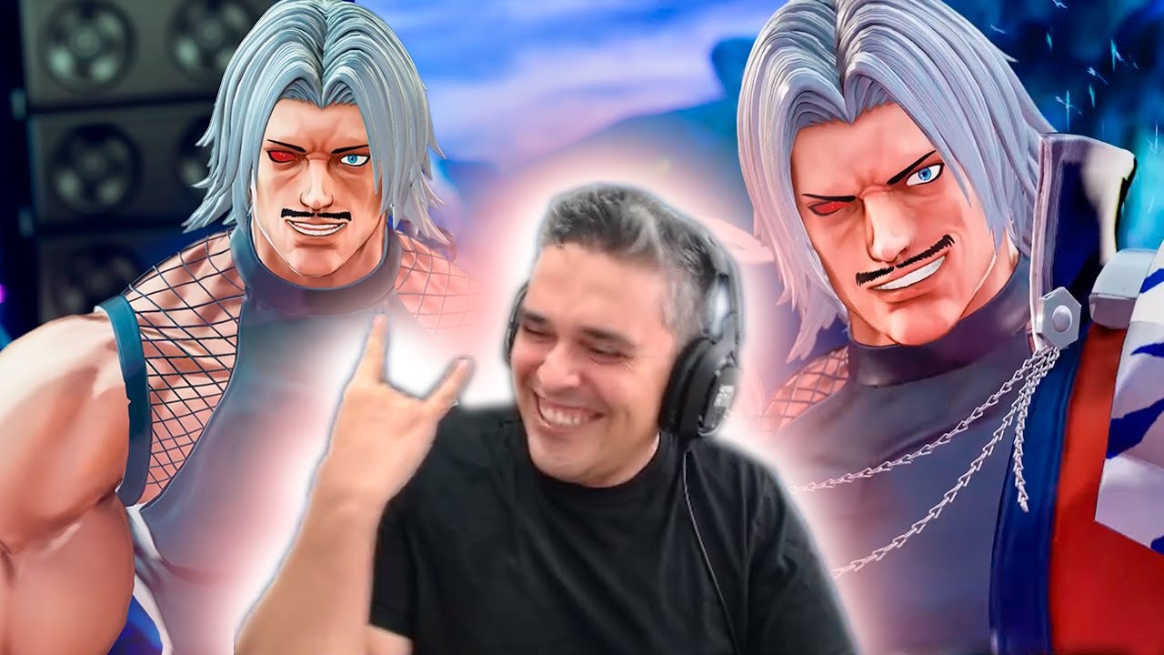 Rugal Bernstein Chegando no Genocide Cutter no KoF XV - YouTube