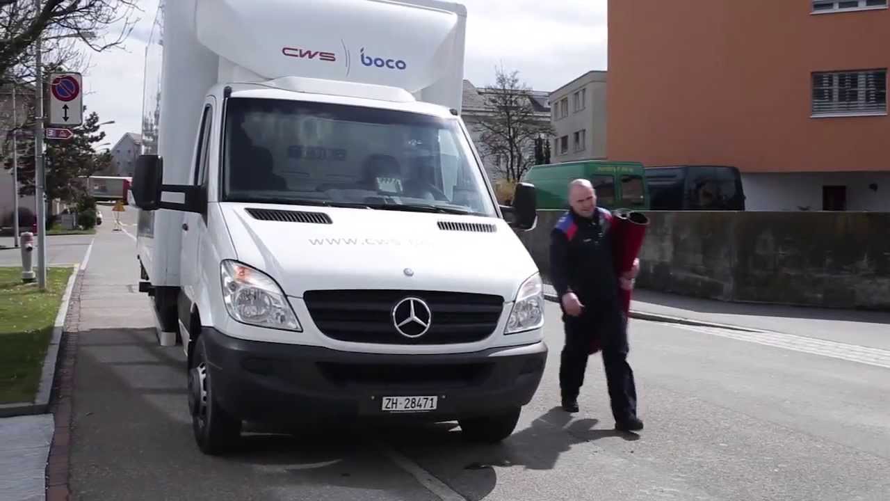 CWS boco Rental Entrance Mats and Service - YouTube