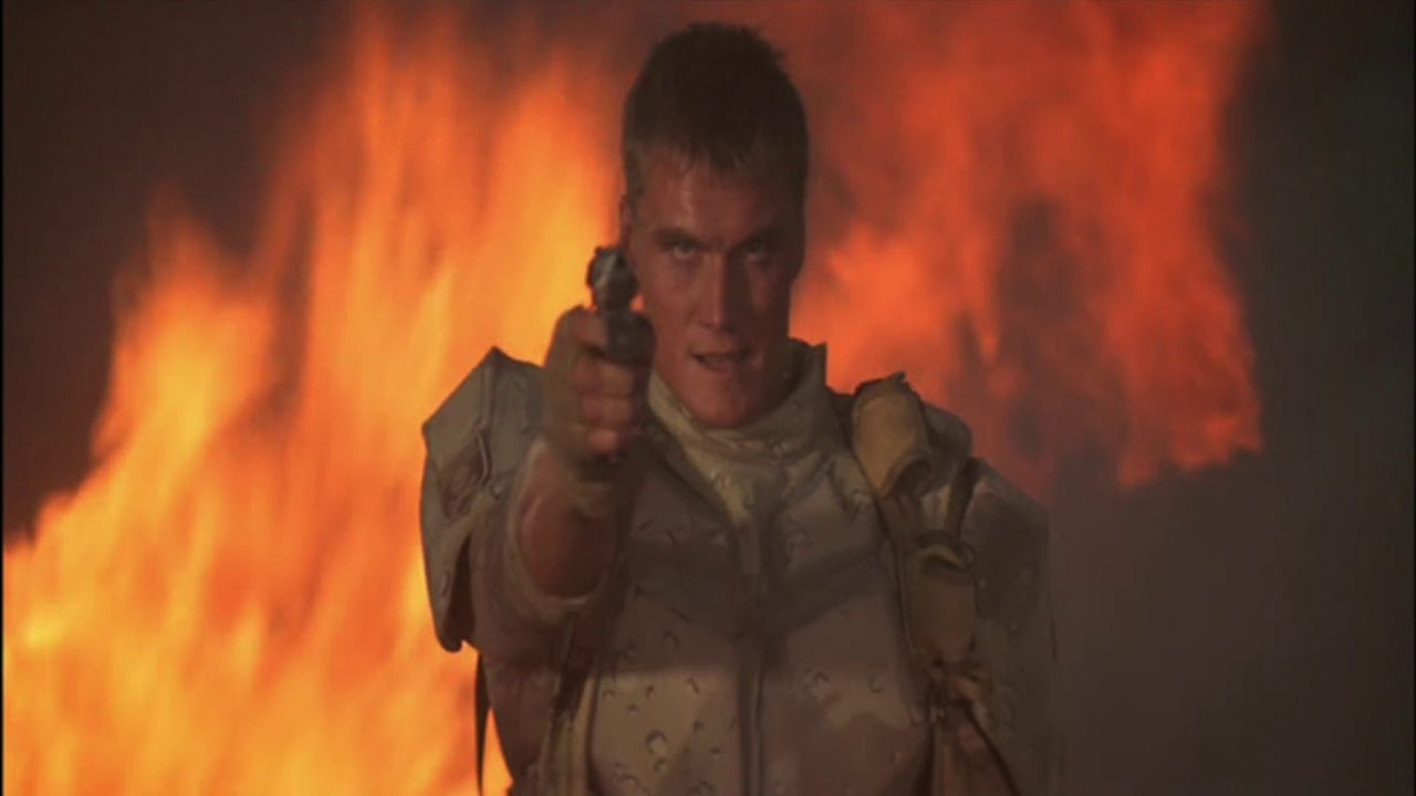 Universal Soldier - GR-13 Remembers Who He Is - YouTube