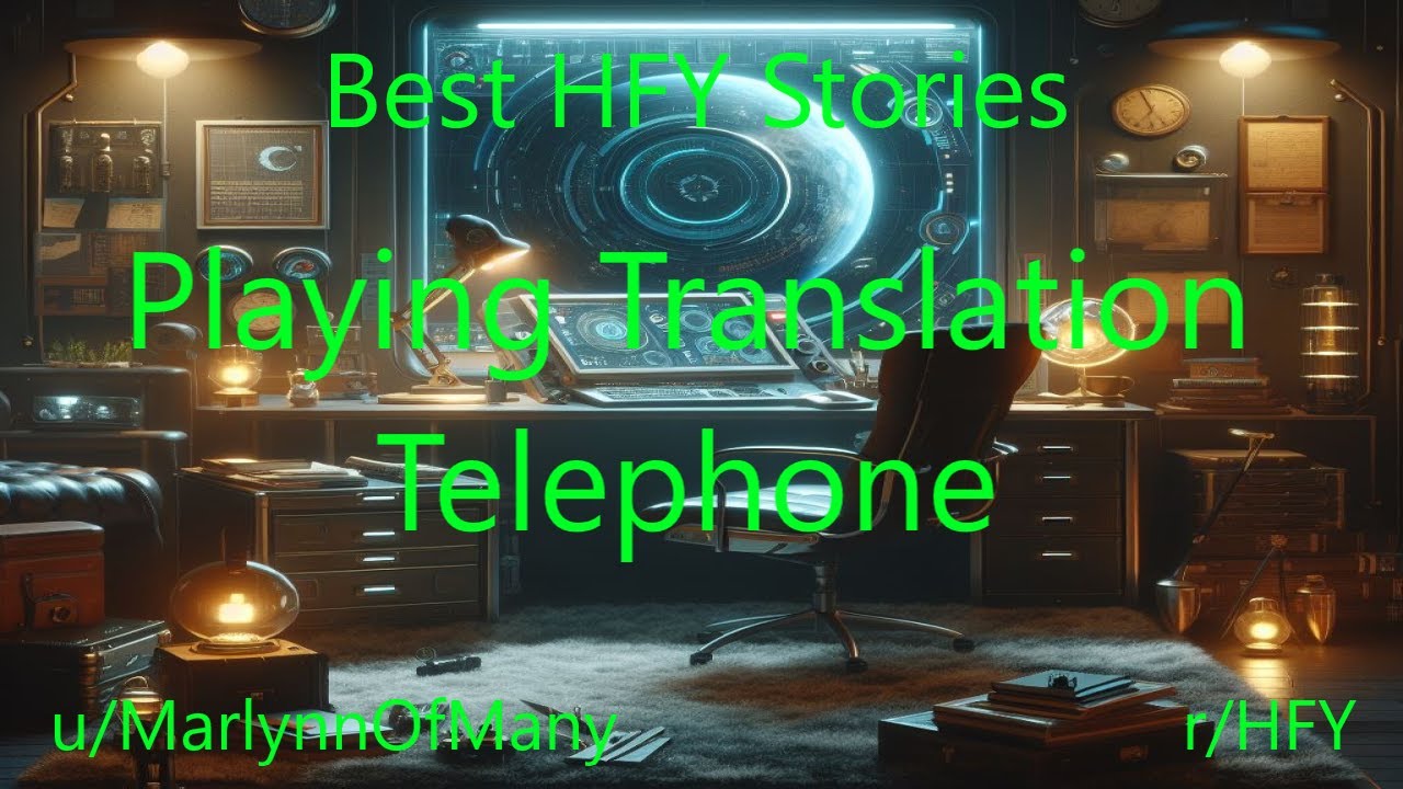 Best HFY Sci-Fi Stories: Playing Translation Telephone - YouTube
