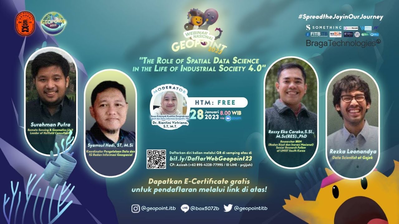 Webinar Geopoint IMG-ITB 2023 - YouTube