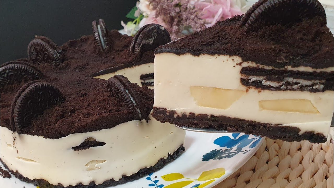 ‼️Delicioso postre de Oreo En 5 minutos ‼️ Super fácil y rápido ,Postre ...