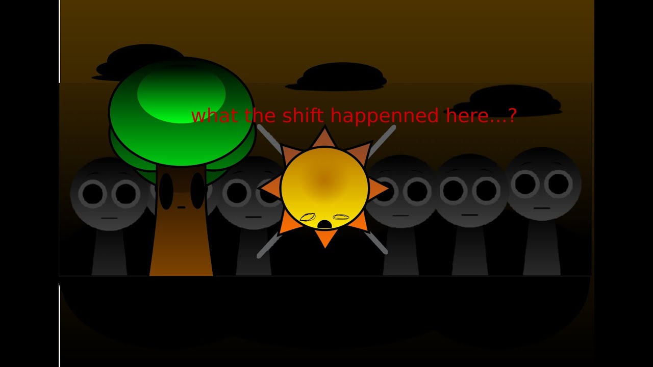 "What the shift happened here" - A Sprunki Shifted mix - YouTube