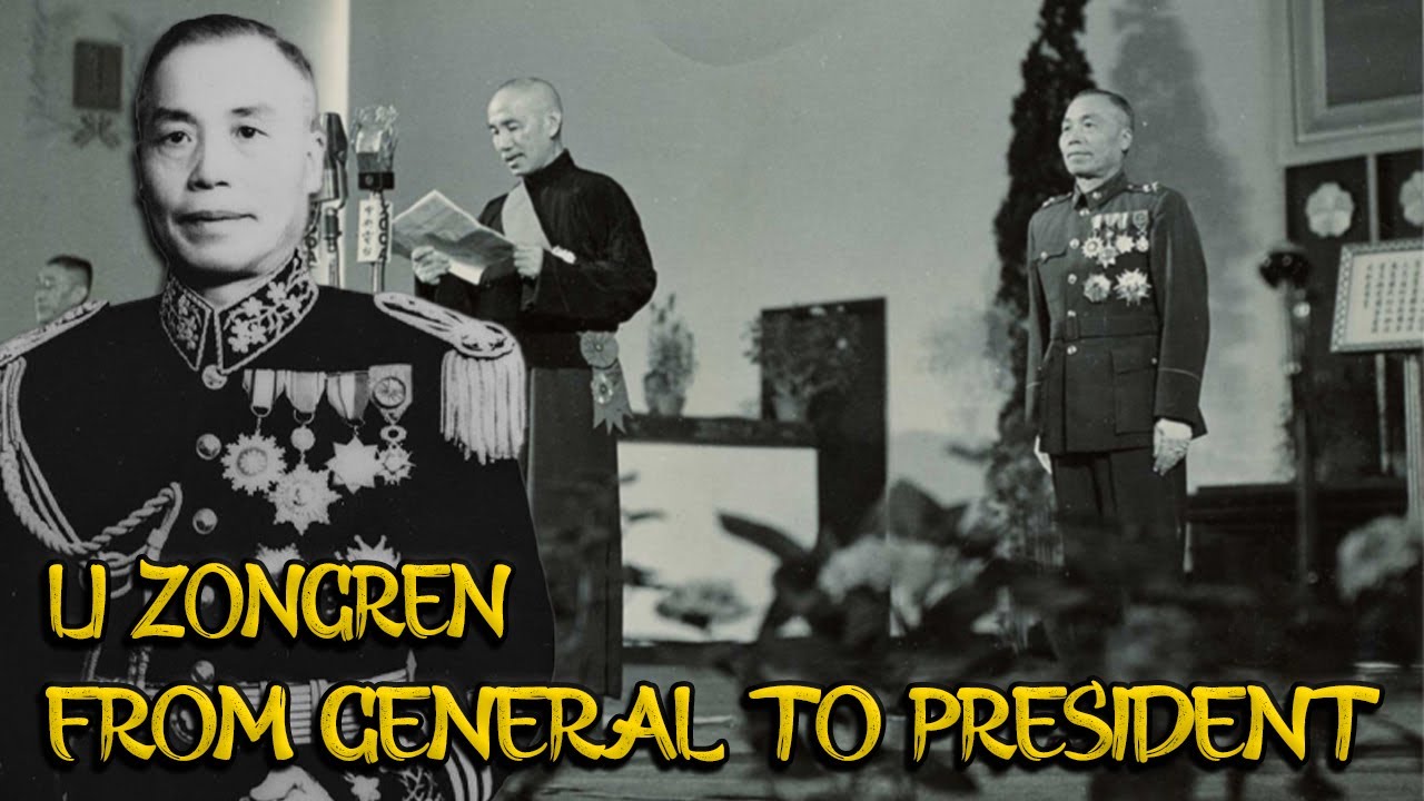 Li Zongren – Battlefield General and Acting President of the Republic ...