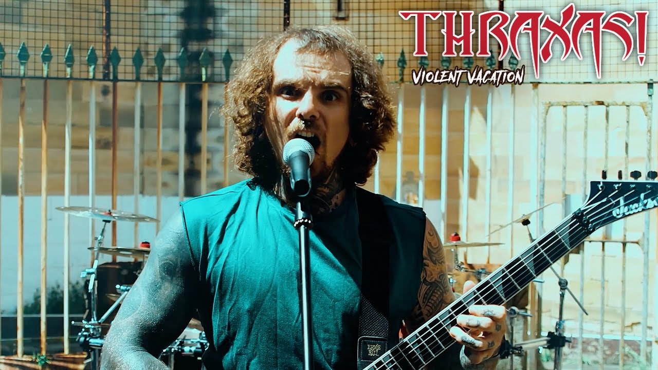 Thraxas! - Violent Vacation (Official Music Video) - YouTube