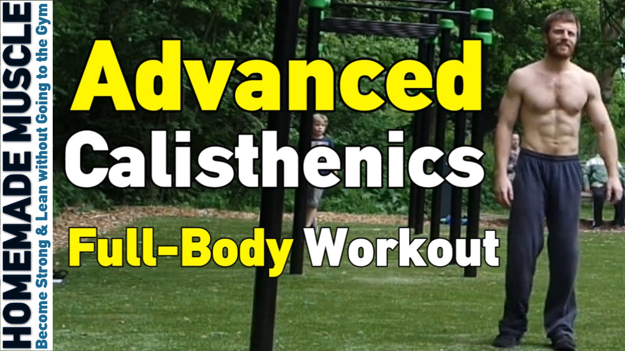 Advanced Calisthenics Workout (Rotterdam) - YouTube