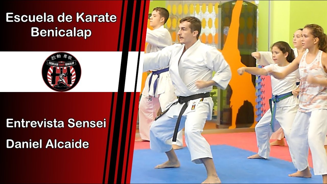 Entrevista Sensei Daniel Alcaide - Club de Karate Benicalap - YSPORT ...