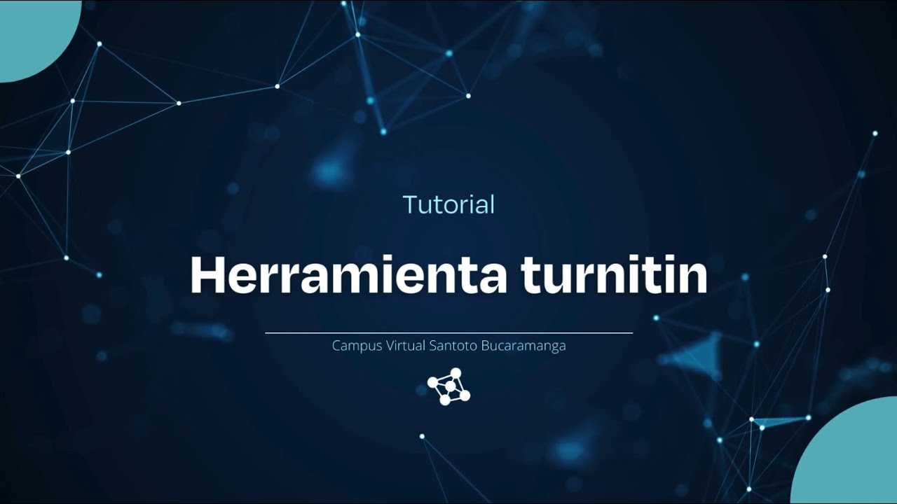 Tutorial Herramienta Turnitin - YouTube