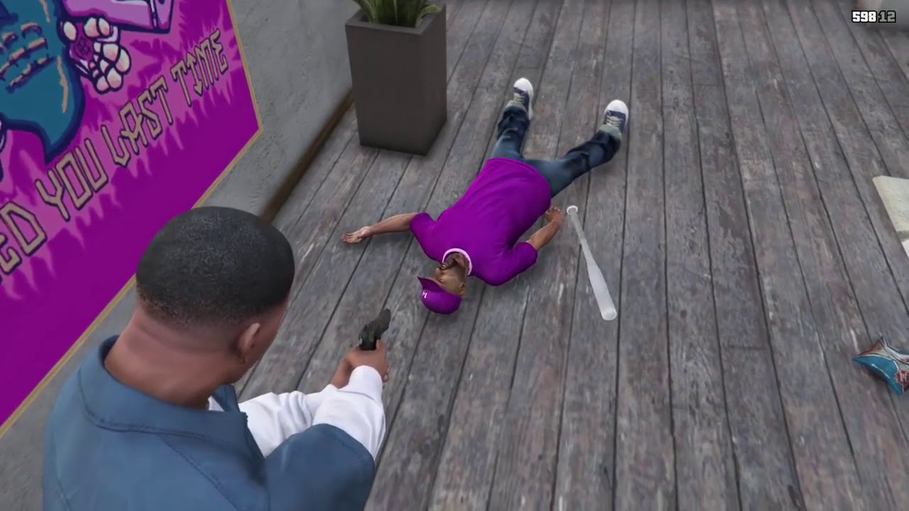 I found CJ's grave in GTA 5! (Carl Johnson Safehouse Unlocked) - YouTube