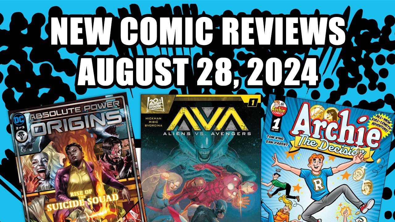 Aliens Vs. Avengers, Archie: The Decision, And More Comic Book Reviews ...