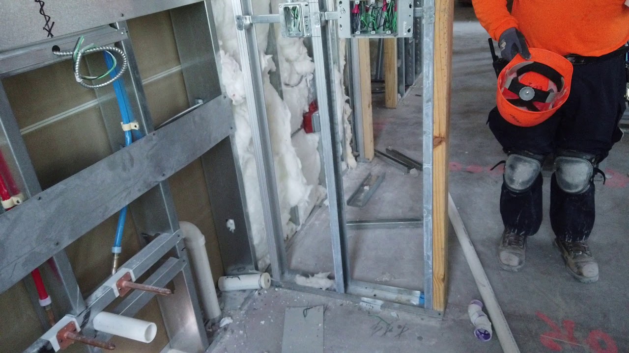 PLUMBING ROUGH INSPECTION - YouTube