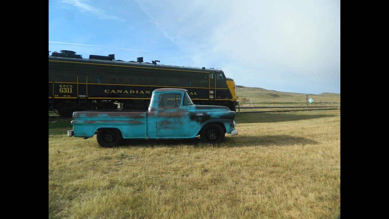 Test Drive 1959 Apache GMC Fleetside #69 - YouTube