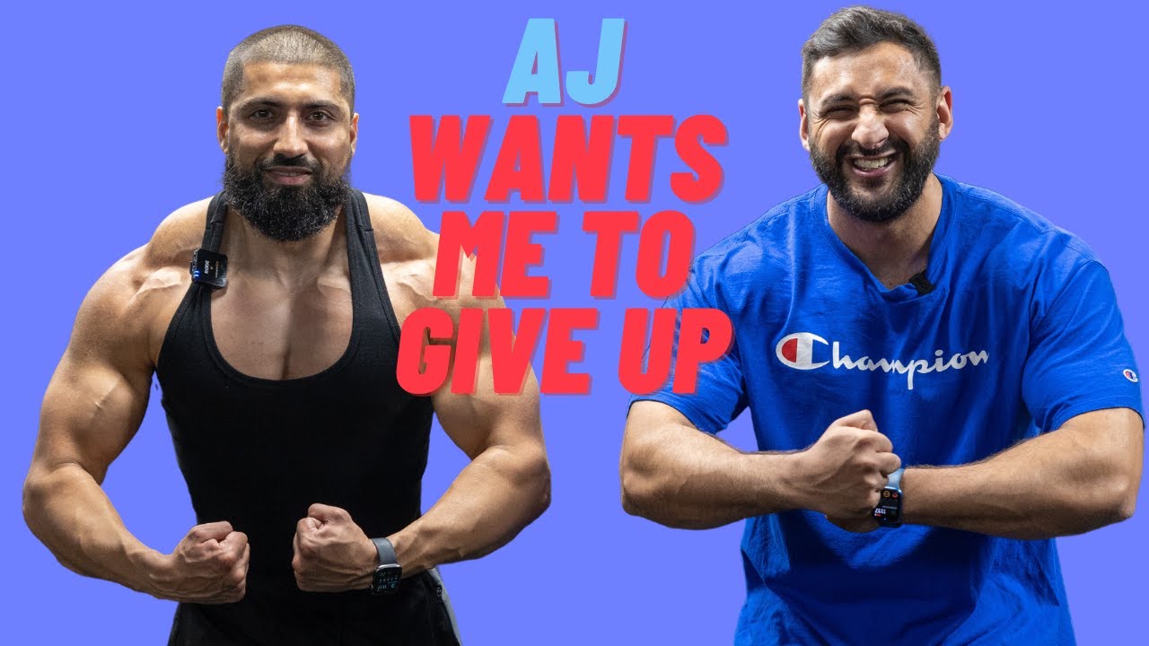 AJ Silverback Gives Me His Secrets. - YouTube